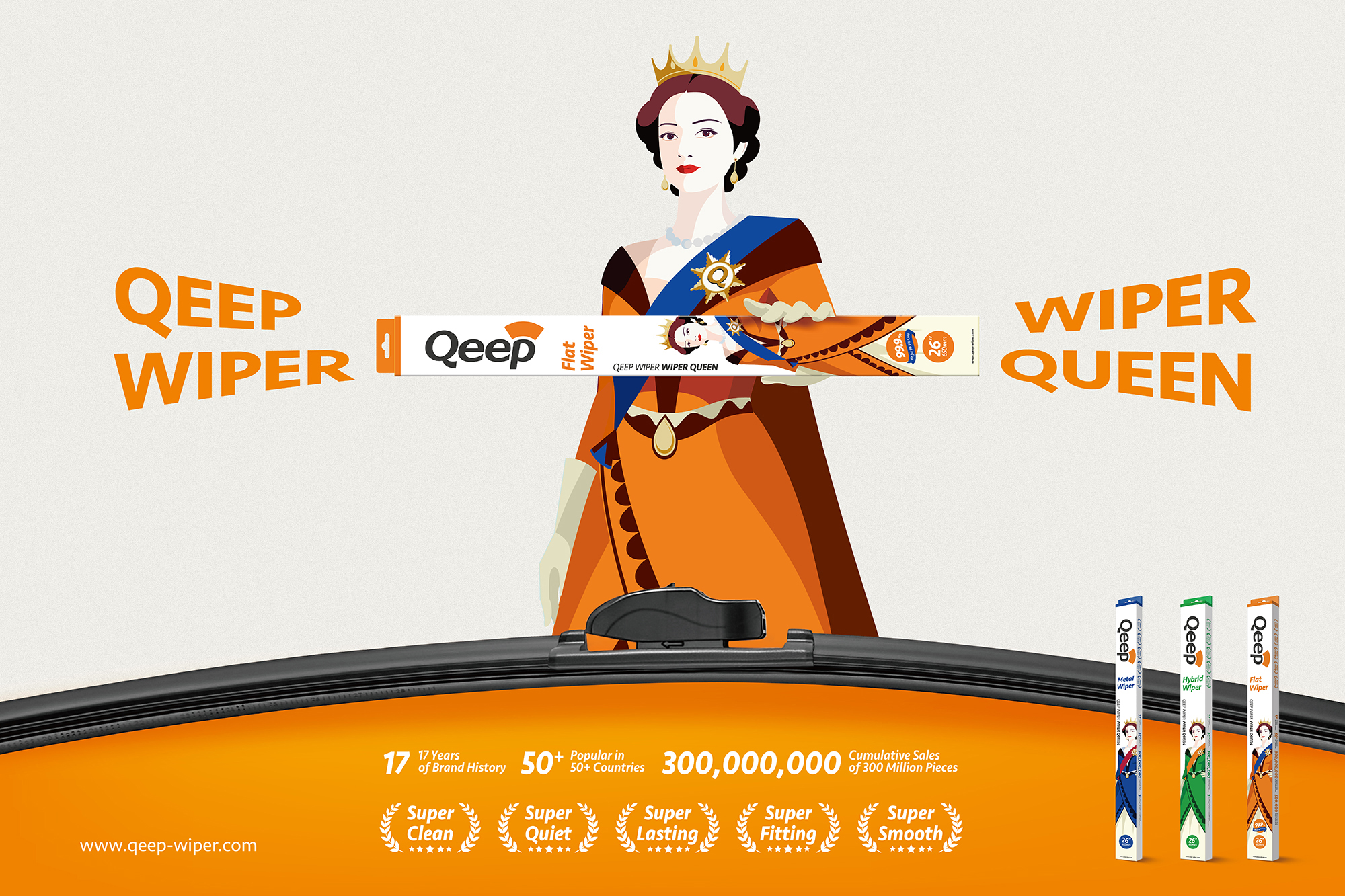 Contact - Qeep Wiper Blade