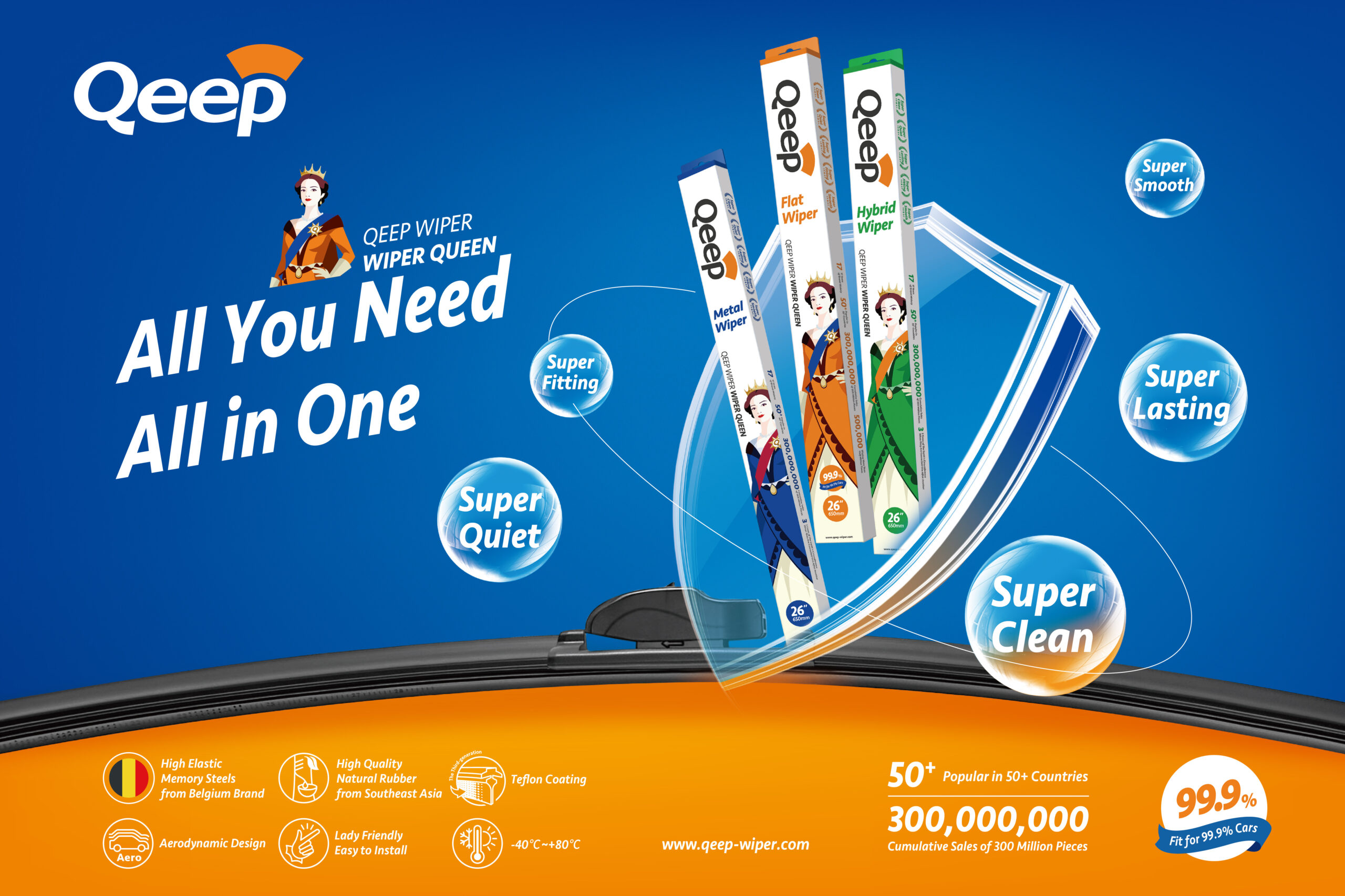 New Arrivals - Qeep Wiper Blade